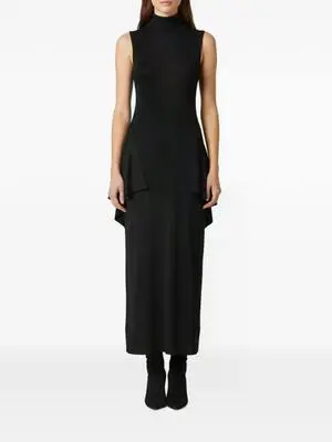 TOTEME Draped Midi Dress