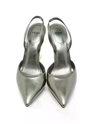Fendi First Slingback Pumps