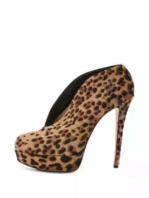 CHRISTIAN LOUBOUTIN Leopard-print Heeled Pumps - Neutrals