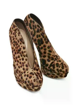 CHRISTIAN LOUBOUTIN Leopard-print Heeled Pumps