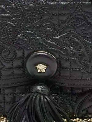 Versace Medusa Tassel Shoulder Bag