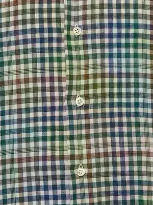 Burberry Plaid Long-sleeve Shirt