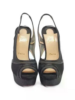 CHRISTIAN LOUBOUTIN Slingback Sandals