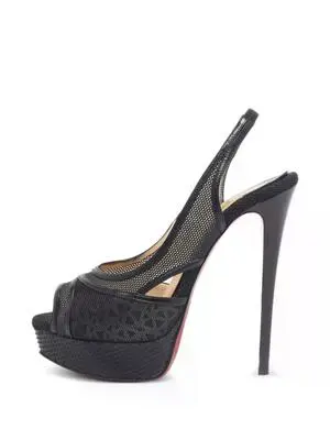 CHRISTIAN LOUBOUTIN Slingback Sandals