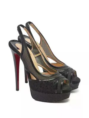 CHRISTIAN LOUBOUTIN Slingback Sandals