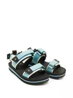 LOUIS VUITTON Arcade Touch-strap Flat Sandals