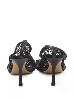 Bottega Veneta Stretch Mesh Pumps