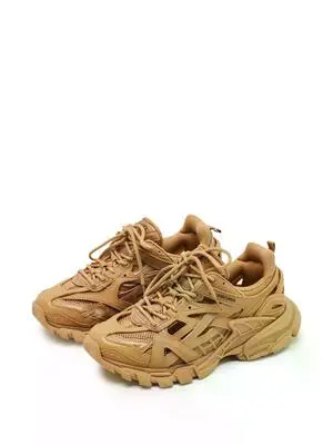 Balenciaga Track 2 Lace-up Sneakers - Brown