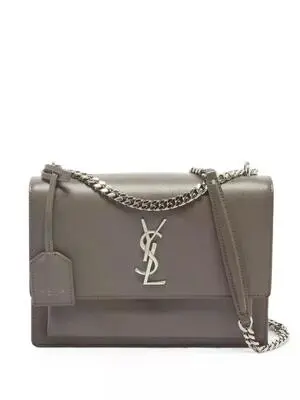 Saint Laurent Medium Sunset Leather Crossbody Bag