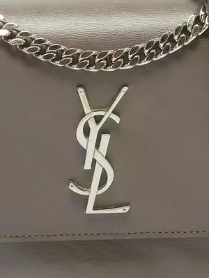 Saint Laurent Medium Sunset Leather Crossbody Bag