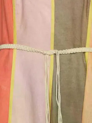 Zimmermann Lola Belted Maxi Dress