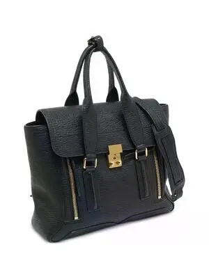 3.1 Phillip Lim Medium Pashli Leather Satchel Bag