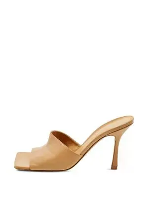 Bottega Veneta Lido Square-toe Sandals