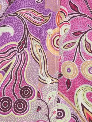 Etro Paisley-print Shirt