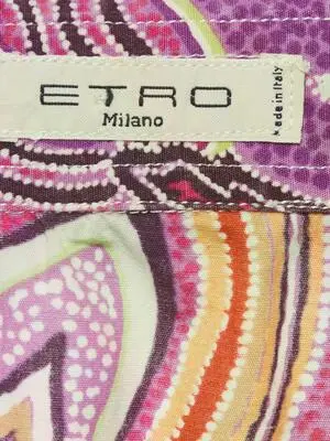 Etro Paisley-print Shirt