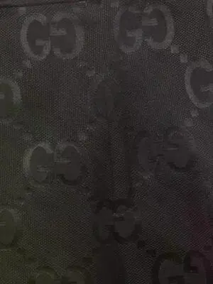 Gucci Logo-pattern Trousers