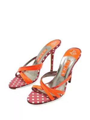GINA Criss-cross Strap Sandals