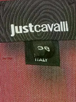 Just Cavalli V-neck Midi Dress
