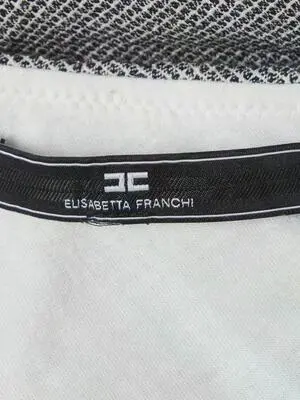 Elisabetta Franchi One-shoulder Blouse