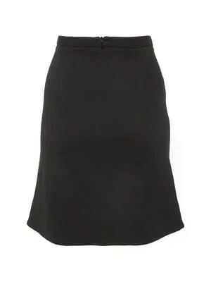 Balenciaga A-line Midi Skirt