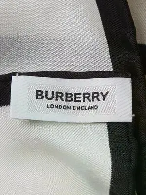 Burberry Floral-print Scarf