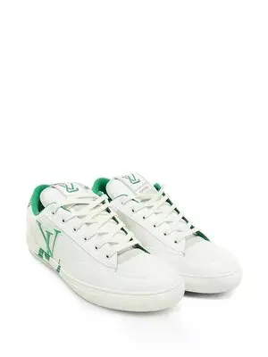 LOUIS VUITTON Charlie Panelled Sneakers