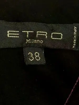 Etro Panelled Mini Dress