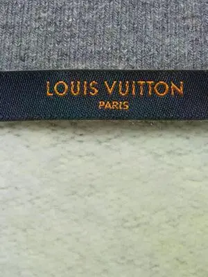 LOUIS VUITTON Logo-embroidered Sweatshirt