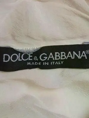 Dolce & Gabbana Jacquard Bustier Dress