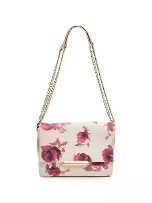 Kate Spade New York Emerson Place Floral-print Leather Shoulder Bag