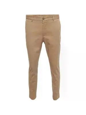Hugo Boss Belt-loops Chino Trousers