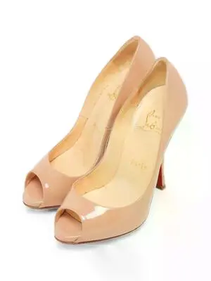 CHRISTIAN LOUBOUTIN Maryl Peep-toe Pumps