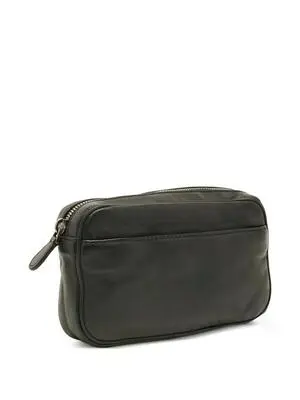 Bottega Veneta Convertible Leather Clutch