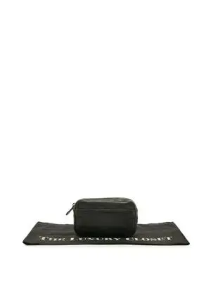 Bottega Veneta Convertible Leather Clutch
