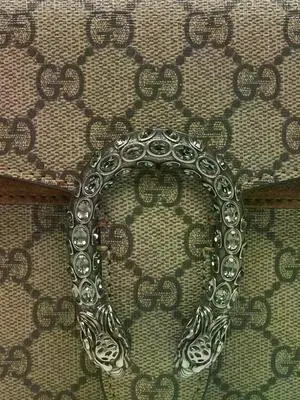 Gucci Dionysus Crystal Shoulder Bag