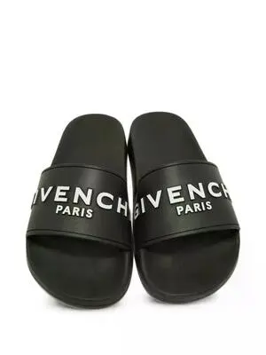 Givenchy Logo-detail Open-toe Slides