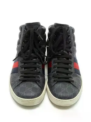 Gucci Ace Gg High-top Sneakers