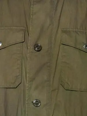 Moncler Concealed Hood Jacket