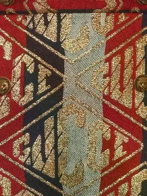 Gucci Patterned A-line Mini Skirt
