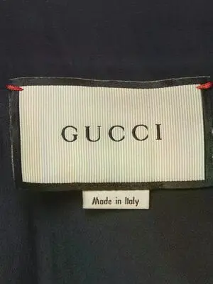 Gucci Patterned A-line Mini Skirt