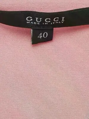 Gucci Cowl-neck Mini Dress