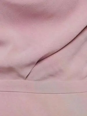 Gucci Cowl-neck Mini Dress