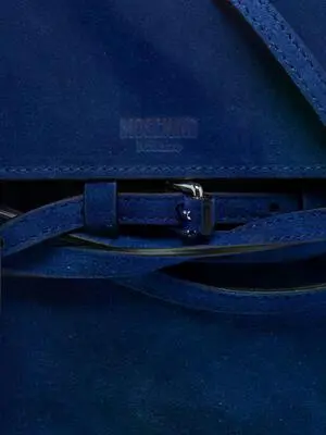 Moschino Suede Mini Bag - Blue