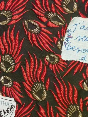 Dolce & Gabbana Patch-detail Sleeveless Mini Dress