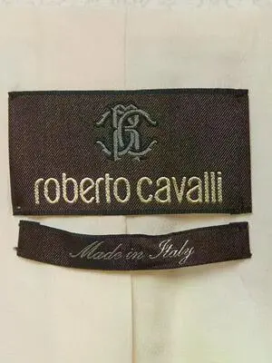 Roberto Cavalli Paisley Embroidered Suit