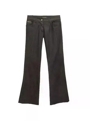 Dolce & Gabbana Boot-cut Bottoms For Women