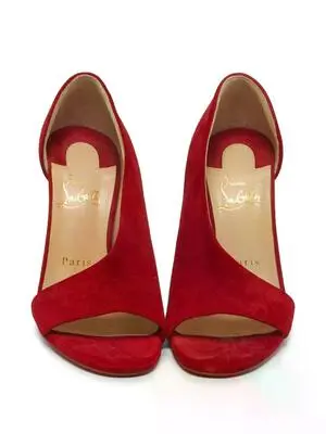 CHRISTIAN LOUBOUTIN Phoebe Cut-out-detail Pumps