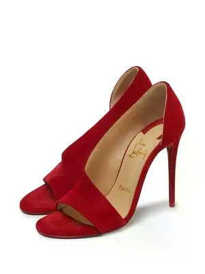 CHRISTIAN LOUBOUTIN Phoebe Cut-out-detail Pumps