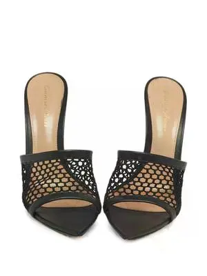 GIANVITO ROSSI Alisia Mesh Heeled Sandals