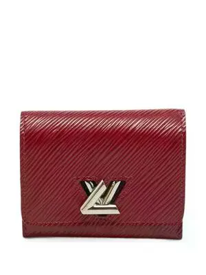 LOUIS VUITTON 2019 Twist Epi Leather Wallet - Red